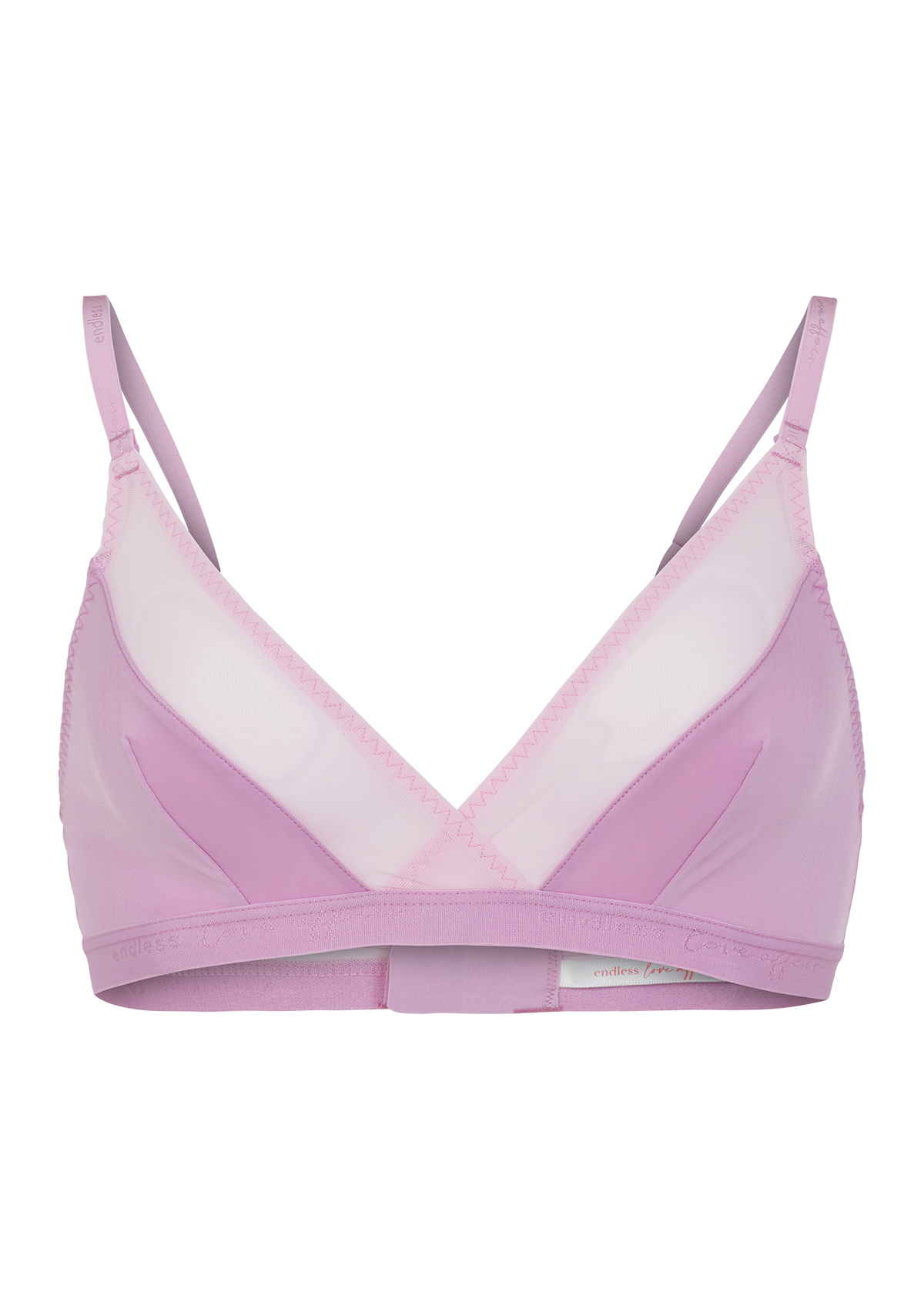 Ivy Purple Contrast Bralette – Endless Love Affair