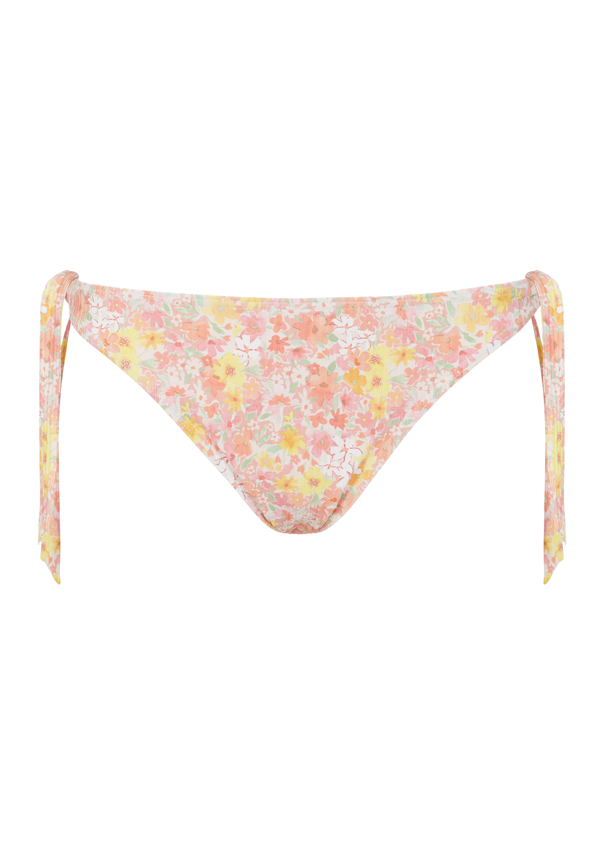 Sadie Blossom Floral Tie Side Bikini Bottom – Endless Love Affair