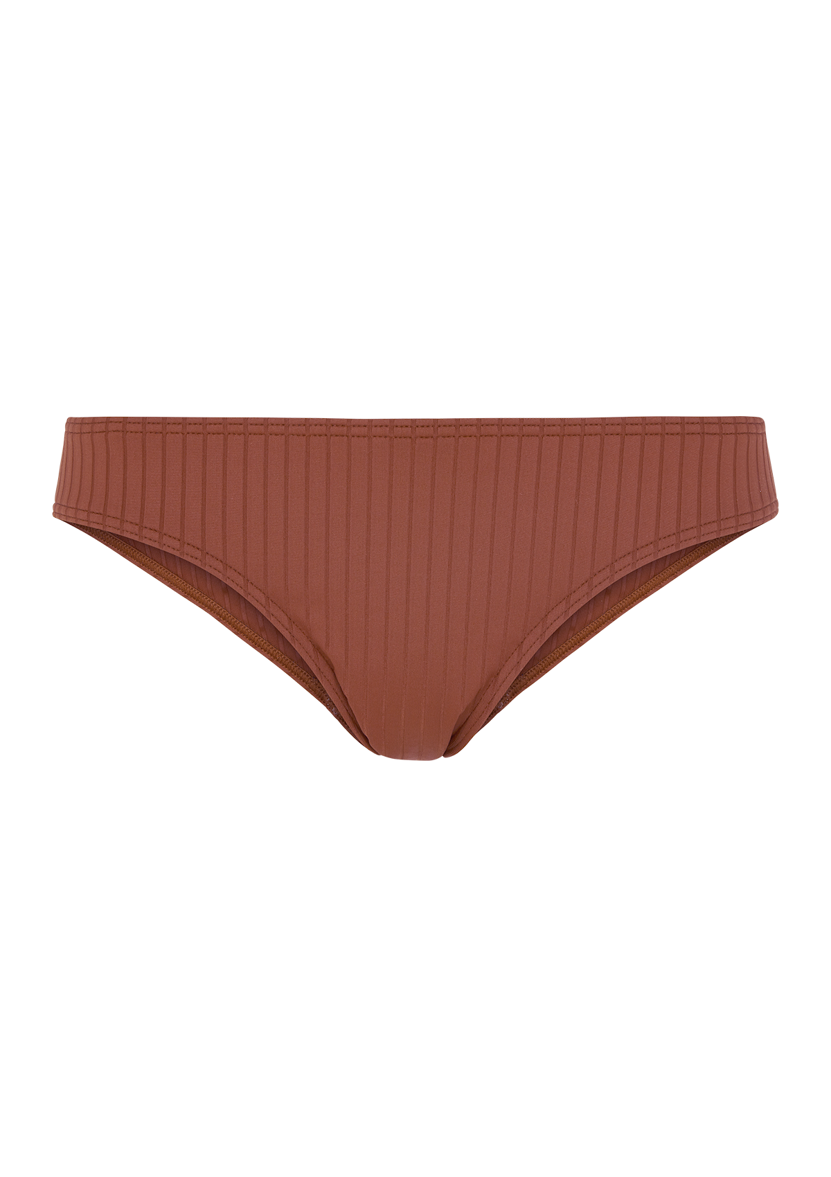 Stella Dark Brown Ribbed Bikini Bottoms – Endless Love Affair